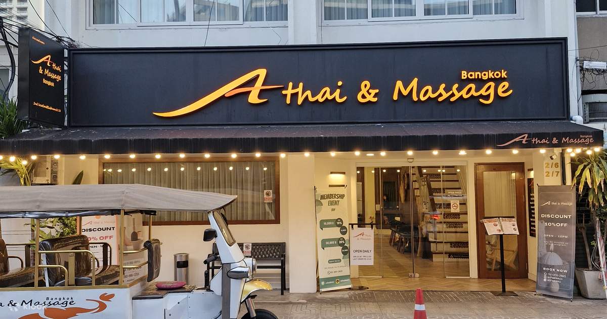AThai & Massage Experience at Asok in Bangkok - Klook